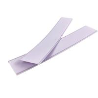 China Custom White Plastic Profile  Edge Trim PVC Strip PVC Strip Decor S Decorative PVC Wall Coverings for sale