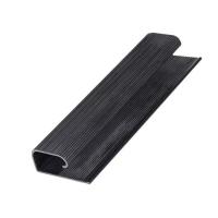 China Cable Trunking Wiring Ducts Electrical Cable Management Plastic Trunk with Adhesive Profiles Customized for sale