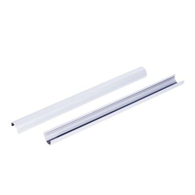China Factory Professional Custom LED Tube Plastic Housing PC Cover Diffuser Profiles Customized for sale