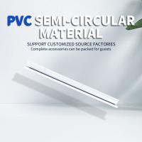 China Factory Professional Custom LED Tube Plastic Housing PC Cover Diffuser Profiles Customized for sale