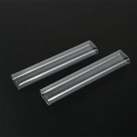 China PC Round LED Lights Plastic Multi Size PC Tube Diffuser Profile Customized for sale