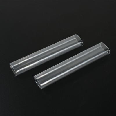 China PC Round LED Lights Plastic Multi Size PC Tube Diffuser Profile Customized for sale