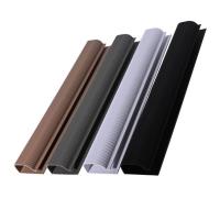 China PVC Floor Wire Trunk Tray and Trunking Colorful Wireways Cable Tray Conduct Plastic Profiles Customized for sale