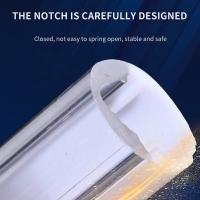 China Customize Tube Diffuser Cream PC Tube PC Cover Plastic Profiles for sale