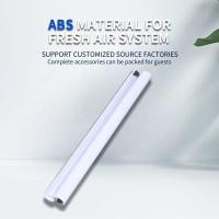 China Customize Tube Diffuser Cream PC Tube PC Cover Plastic Profiles for sale