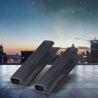 China Small Corner Duct Surface Cable Cord Wire Raceway PVC Plastic Cord Duct Cover Wire Management Cable Raceway for sale