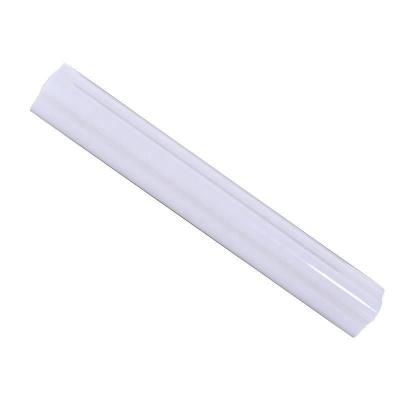 China PC Diffused Tube Flexible Profile Tube Cover Shaped Profiles Plastic Customized for sale
