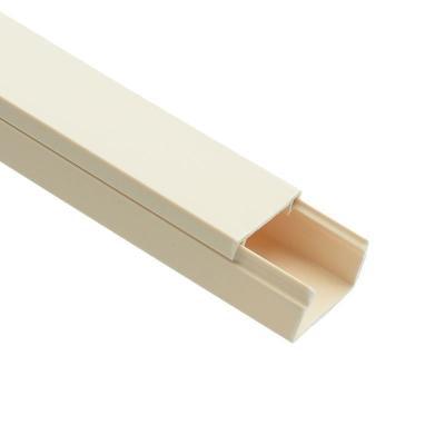 China Wholesale PVC Duct for Cable PVC Plastic Cable Duct PVC Trunking PVC Conduct Profiles Customized for sale