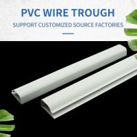 China PVC Wiring Ducts Cable Duct Wiring Duct PVC Network Cable Trunking Manufacture Plastic Profiles Customized for sale