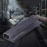 China Plastic PVC Ducts Wiring for Tray Decorative Channel PVC Trunking Profiles Customized for sale