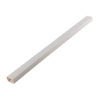 China Plastic Extrusion Wiring Ducts Outdoor PVC Trunking Electrical Raceway Profiles Customized for sale