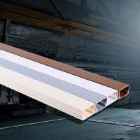 China PVC Fiber Raceway Duct Plastic Trunking PVC Fiber Optic Tray Wire Channel Profiles Customized for sale