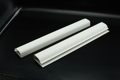 China Wire Trunking Heavy Duty PVC Cable Management Plastic Profiles Customized for sale