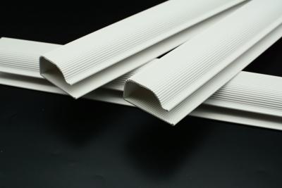 China Electrical Wire Pipe Cable Tray Protector Extrusion Channel Profiles Customized for sale