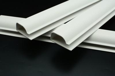 China Heavy Duty PVC Cable Wire Protector Tray Plastiic Profiles Customized for sale
