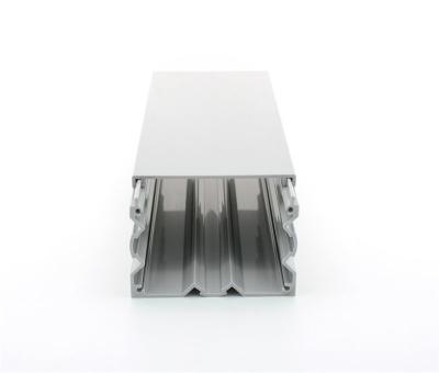 China Durable PVC Electrical Wire Pipe Protector Plastic Profiles Customized for sale