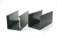China OEM Industrial Cable Management Solution Plastic Profiles Customized for sale