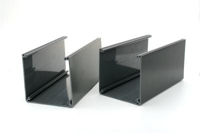 China Protective Heavy Duty Wire Duct Customized Plastic Profiles for sale