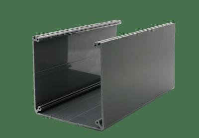 China Durable Electrical Cable Tray Cover Plastic Profiles Customized for sale