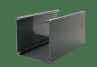 China Hinged Cable Cover for Fast Installation Plastic Profiles Customized for sale