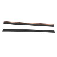 China Copper PVC Profile Square Plastic Cable Trunking PVC Cable Guide Rail Without Hole Customized for sale