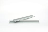 China Copper PVC Profile Square Plastic Cable Trunking PVC Cable Guide Rail Without Hole Customized for sale