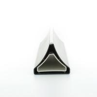 China TUV  Self Adhesive Plastic Cable Trunking Raceway PVC Wire Management Trunking Plastic Profiles Customized for sale
