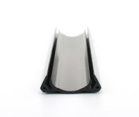China PVC ABS Profile Environmental Friendly  Customized Color Plastic Extrusion Profile for sale