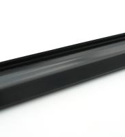 China PVC ABS Profile Environmental Friendly  Customized Color Plastic Extrusion Profile for sale