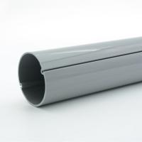 China Wall Corrosion Resistant PVC Horse Fence  ABS Decorative Extruded Plastic Strip Customized profile for sale