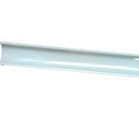 China Hotel U Strip PVC Horse Fence ABS White Extruded Plastic Profiles Customized for sale