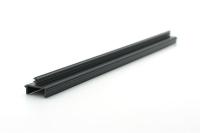 China Acoustic Single Color PVC Horse Fence Door Bottom Seal  Dust Proof Customized Plastic Profile for sale