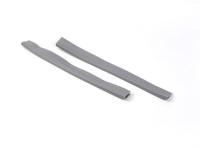 China Living Room Single Color Plastic Profile Soundproof Door Sweep Dust Proof Door Seals for sale