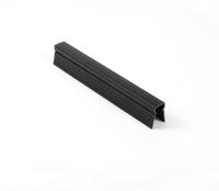 China Grey Plastic Profile Custom Size Sound Proof Door Seal Acoustic Door Bottom Seal for sale