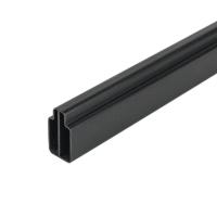 China Building Construction ABS Profile Exterior Plastic Cover Strip Channel Customized for sale