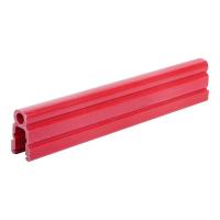 China Customized Handle ABS Profile OEM Extruded PVC Silicone Strip Sealing Strip PP Plastic Profiles Cusstomized for sale