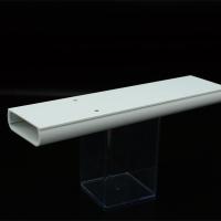 China Triangle PVC ABS PP Extrusion Channel Plastic Extruded Slope Profiles Trunking Customized for sale