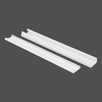 China PVC Channel Wire Management Conduit Profile for sale