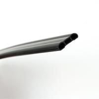 China Aging Resistent PE PC HIPS Profile Pvc Cable Management System Customized Plastic for sale