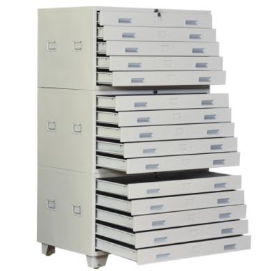 China (Other) metal drawing cabinet a0 a2 paper cabinet a1 adjustable art paper storage cabinet paper schrank for sale