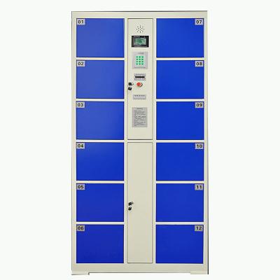 China Outdoor Digital Modern Design Parcel Locker OEM Metal Automated Parcel Lockers Home Parcel Locker for sale