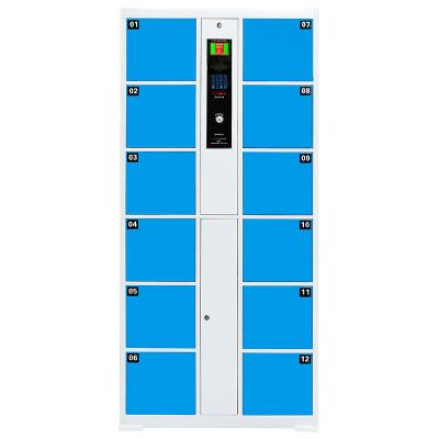 China Smart Digital Factory Price Home Delivery Lockers Indoor Metal Parcel Delivery Locker for sale