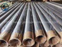 China Non Magnetic Stainless Steel Water Well Screen Continuous Slot For Sand Control for sale