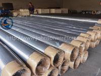 China Non Magnetic Stainless Steel Water Well Screen Continuous Slot For Sand Control for sale