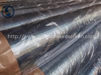 China Non Magnetic Stainless Steel Water Well Screen Continuous Slot For Sand Control for sale