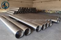 China Low Carbon Galvanized Johnson Wire Screen For Water Wells For Sand Control for sale