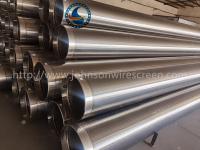 China Low Carbon Galvanized Johnson Wire Screen For Water Wells For Sand Control for sale