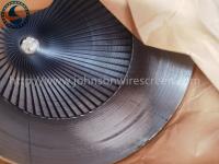 China Low Carbon Galvanized Johnson Wire Wrapped Screen Pipe For Water Wells for sale