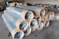 China Low Carbon Galvanized Johnson Wire Wrapped Screen Pipe For Water Wells for sale