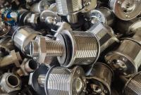 China M24 Stainless Steel 304 Wedge Wire Screen Nozzle For Water Treatment for sale
